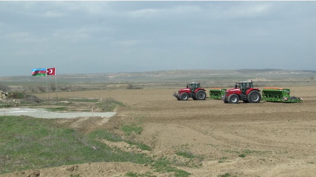 Agricultural activities start in libareted Karabakh under the ...
