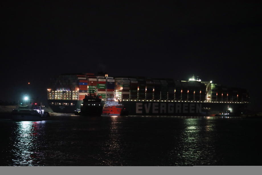 Efforts continue to refloat the stuck container ship Ever Given - IHA News