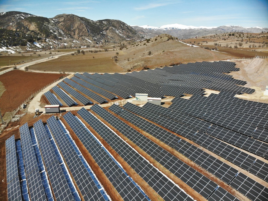 The first solar power plant put into operation in Turkey's Black Sea ...