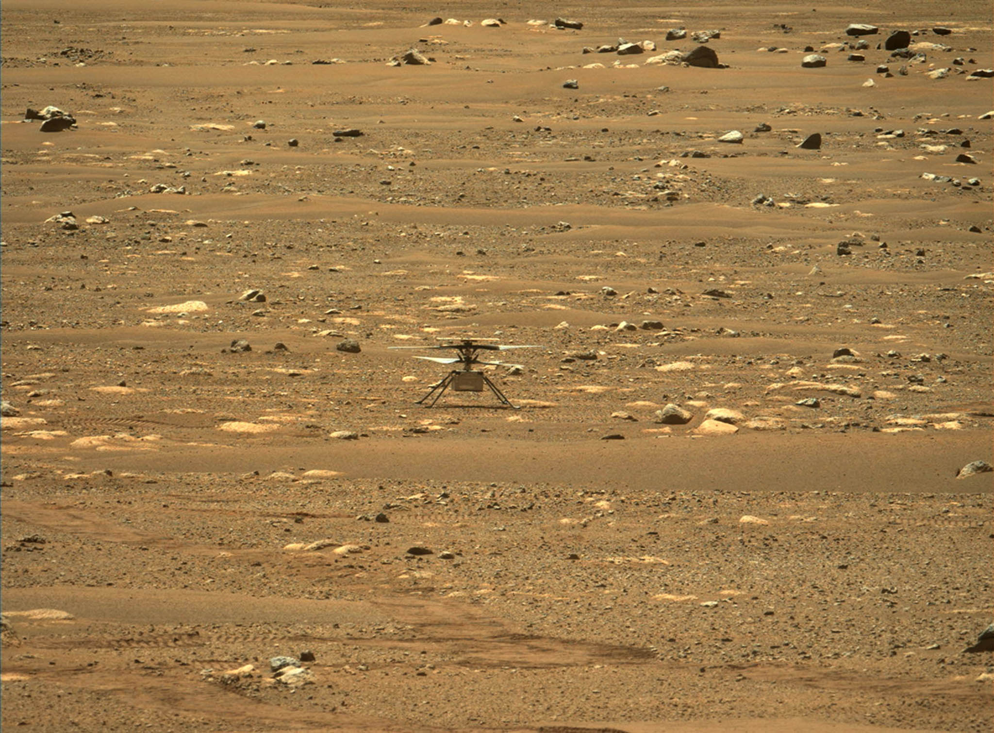 Mars helicopter successfully completes its historic first flight - IHA News