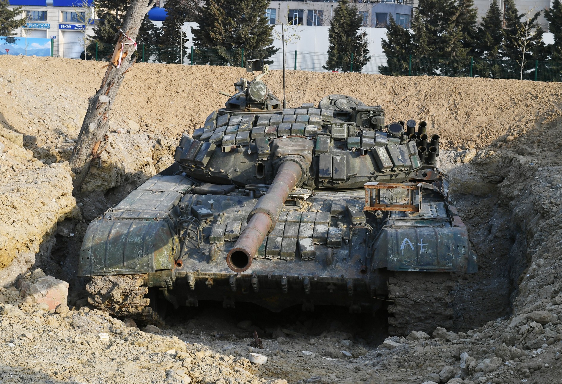 “Military Trophy Park” opened in Baku - IHA News