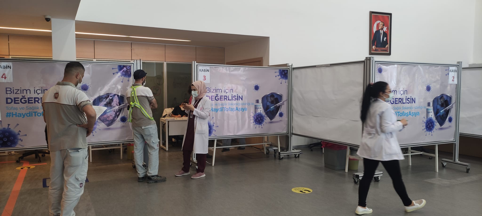 New daily record in vaccination in turkey - IHA News