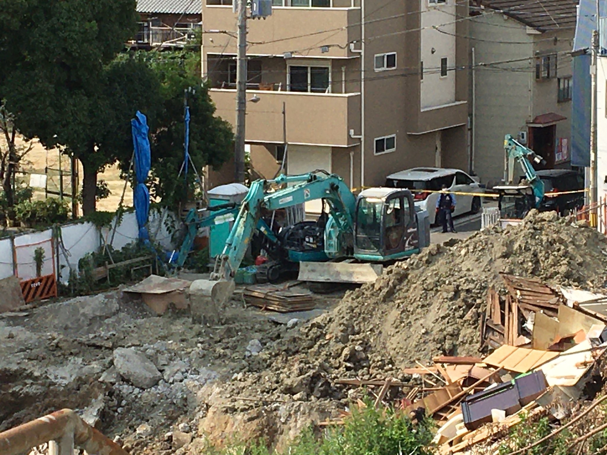 two buildings collapse in japan - IHA News