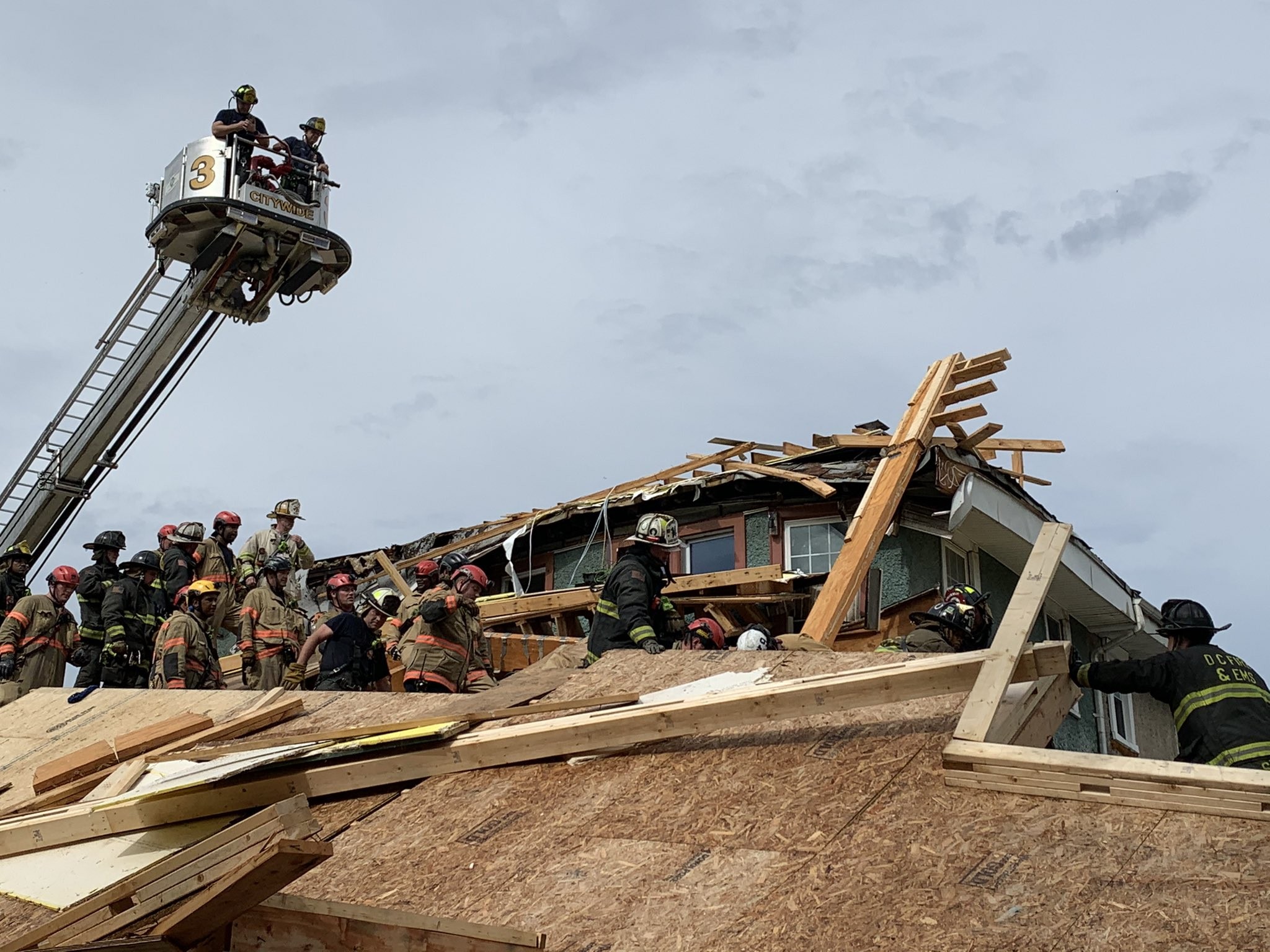 Five-storey building under construction collapses in US - IHA News