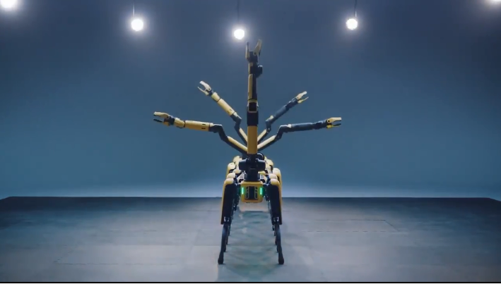 boston dynamics robots dance with korean K-pop group BTS - IHA News