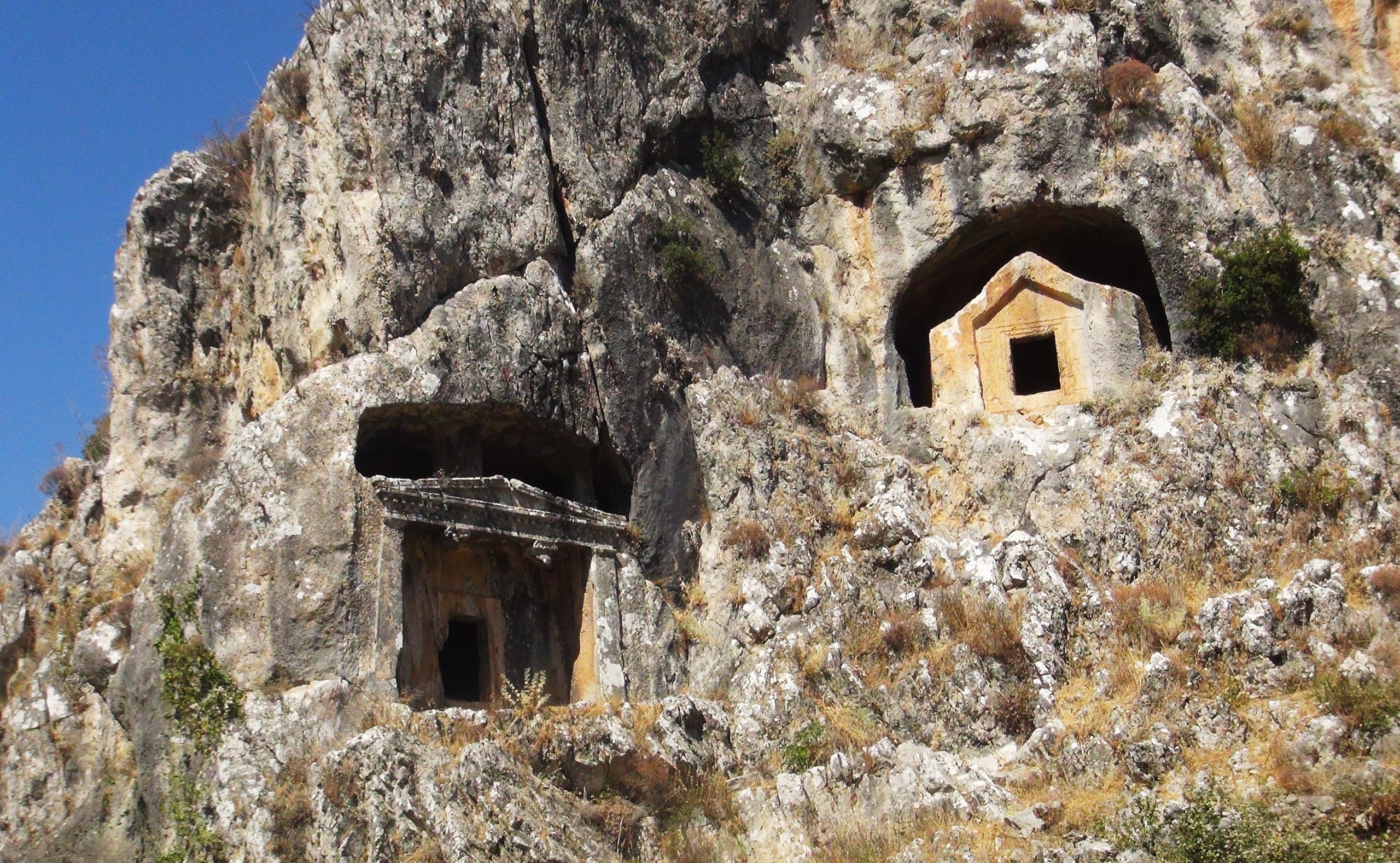 ancient city thera in turkey unhearts - IHA News