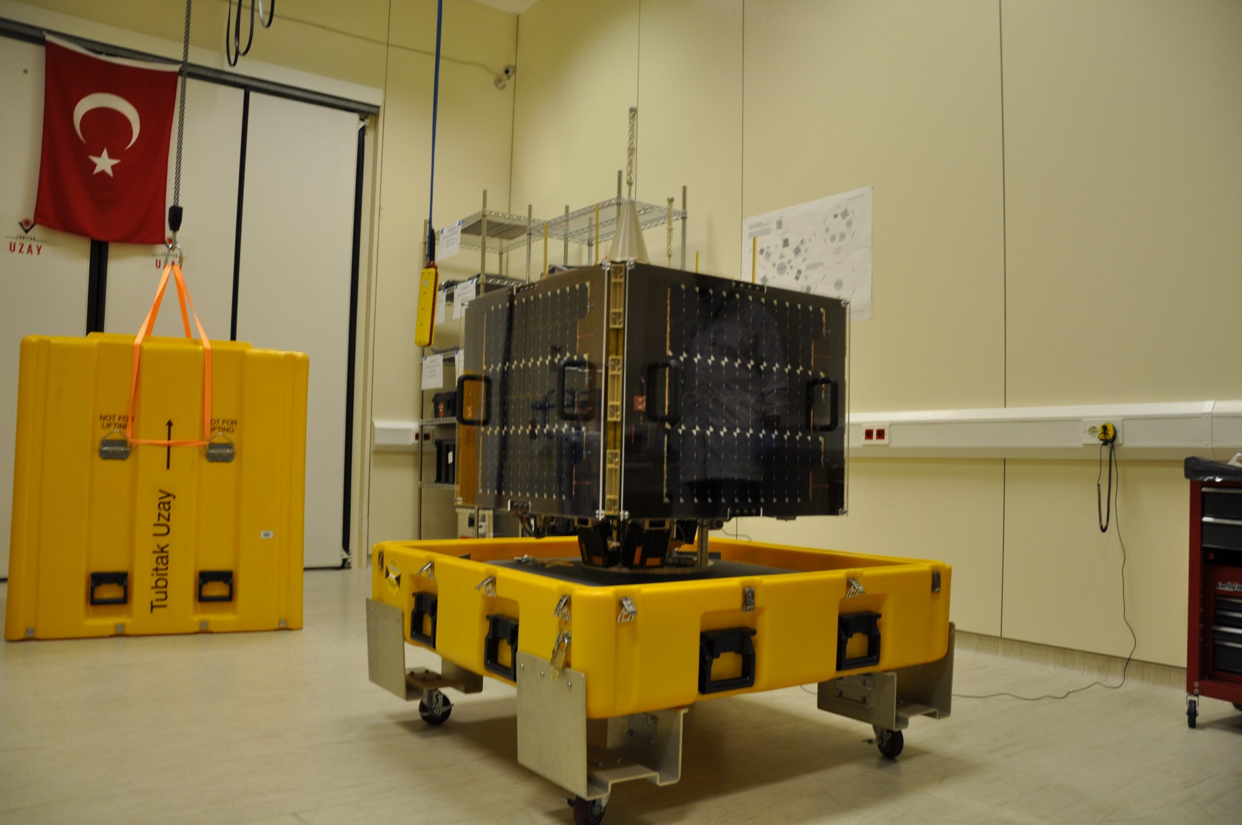 Turkish observation satellite RASAT completes its 10th year in orbit ...