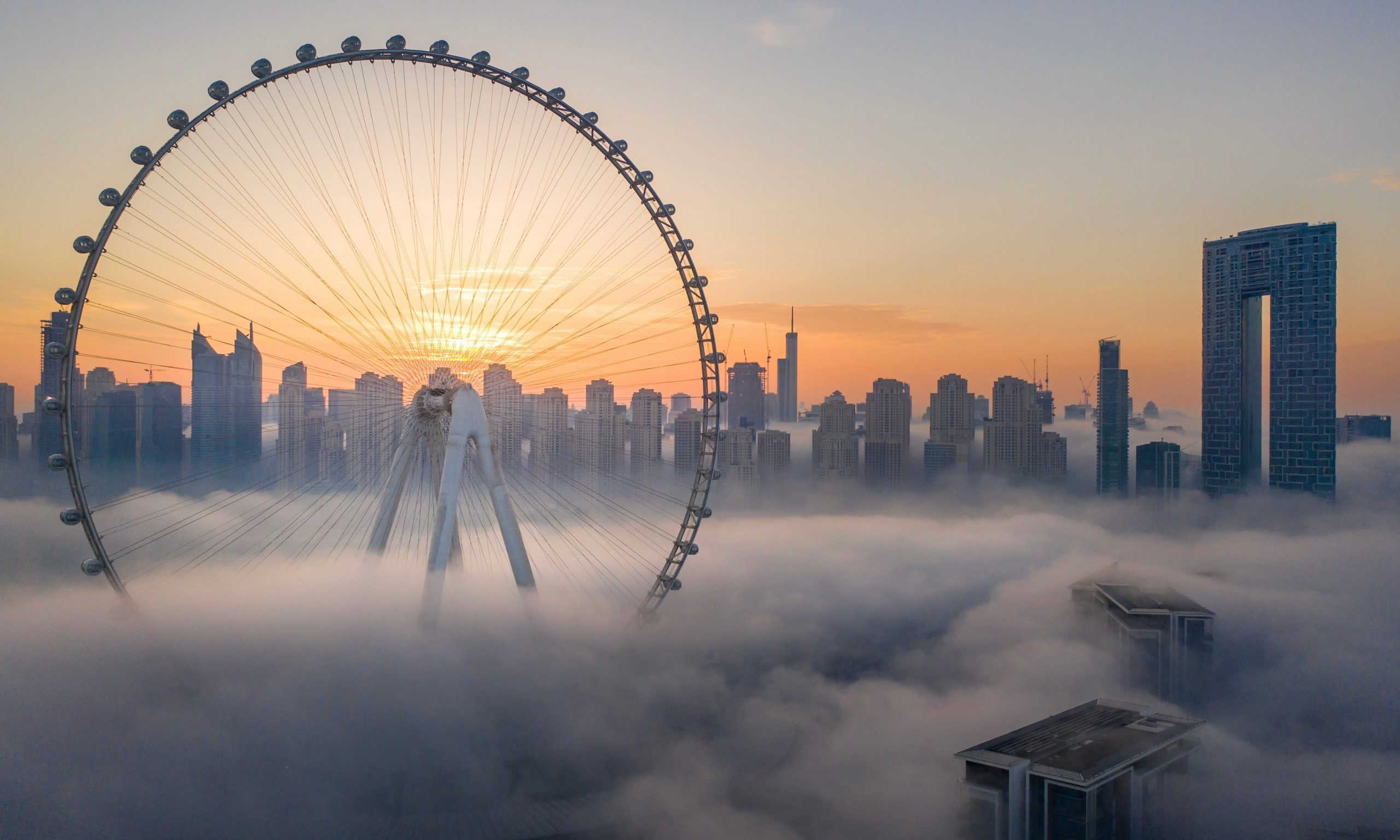 world's largest observation wheel completes in dubai - IHA News