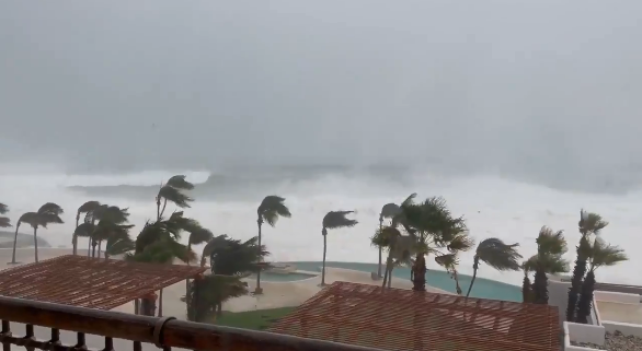 mexican coastal cities battle with hurricane olaf - IHA News