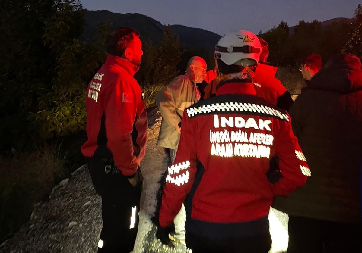 missing man joined his own search operations in Turkey goes viral ...