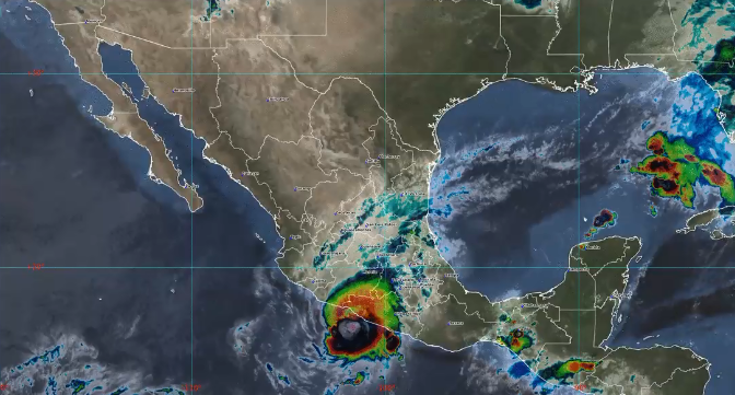 hurricane rick makes landfall on western mexican coast - IHA News