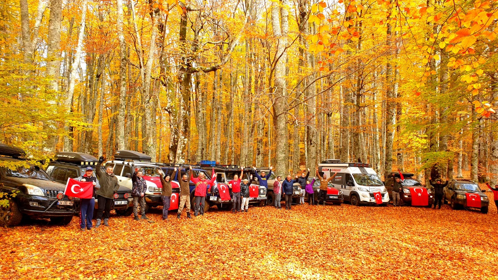 Kaz mountains in Turkey host off-road enthusiasts - IHA News