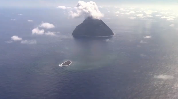 japanese submarine volcanic eruption threatens marine life - IHA News