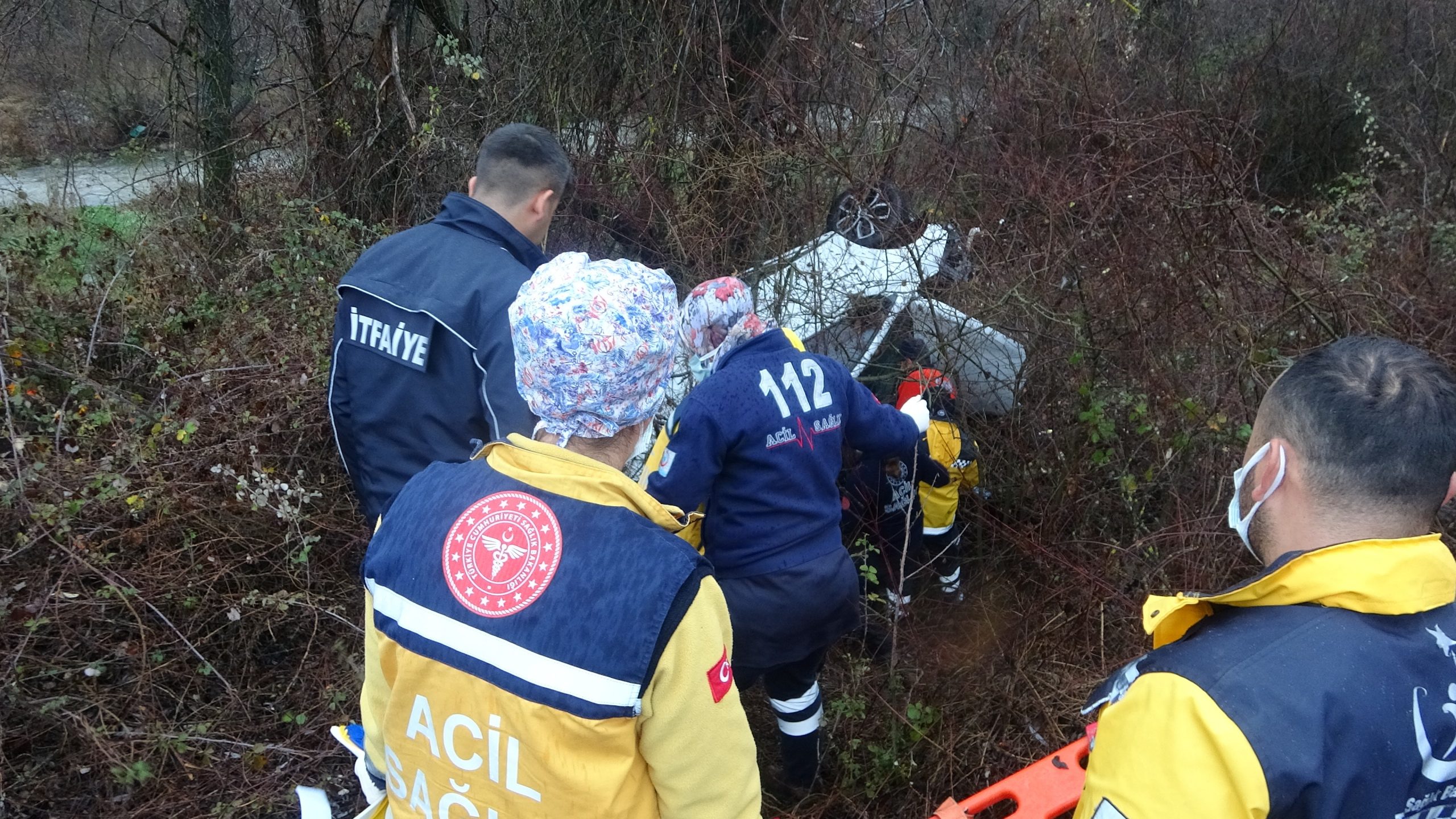 one injured in two road accidents in turkey - IHA News