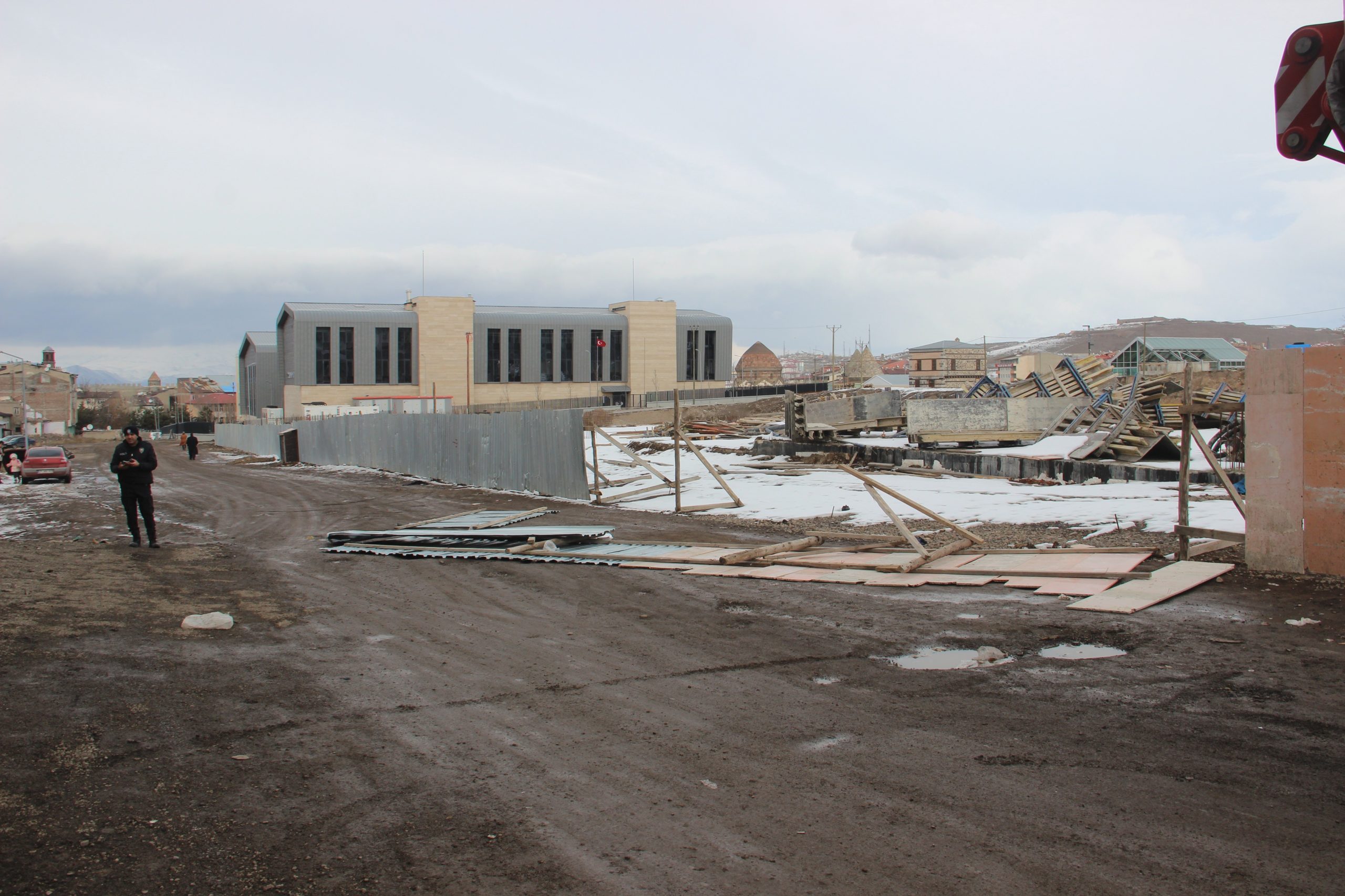 powerful storm hits eastern turkey - IHA News