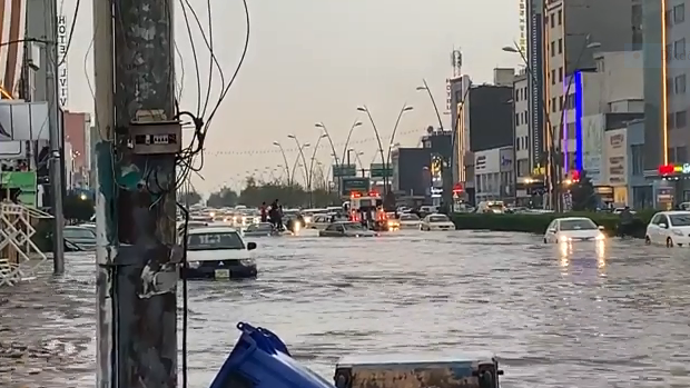 flash floods strike Iraqi Erbil - IHA News