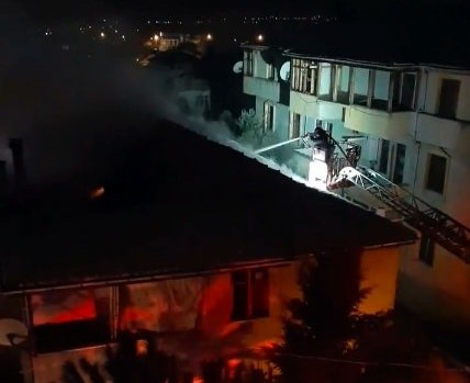 fire at two-storey house lits up sky - IHA News