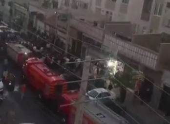 helium gas explosion kills 8 in Tehran - IHA News