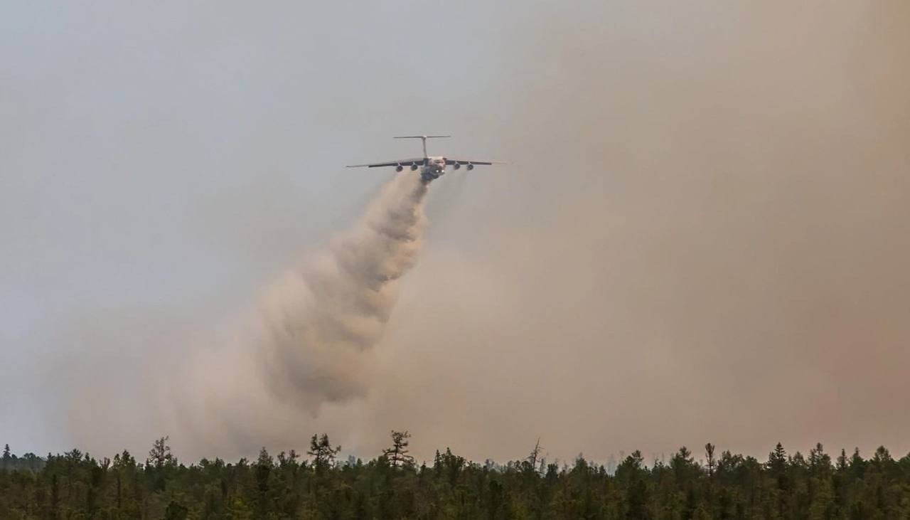 ongoing forest fire burns thousands hectares near Moscow - IHA News