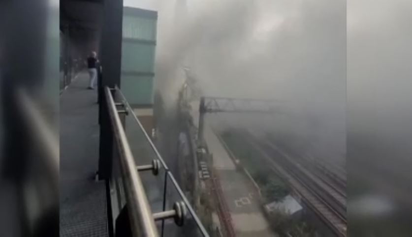 Fire outbreak in subway of London, England - IHA News
