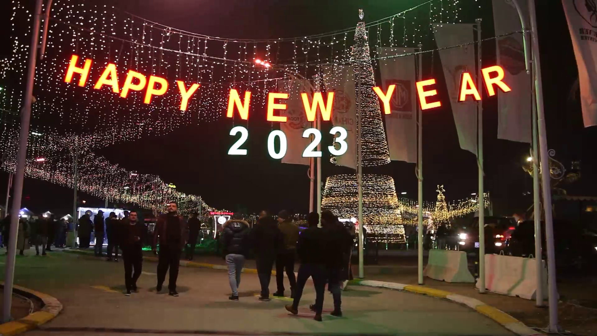 Iraq's Erbil ready for new year - IHA News