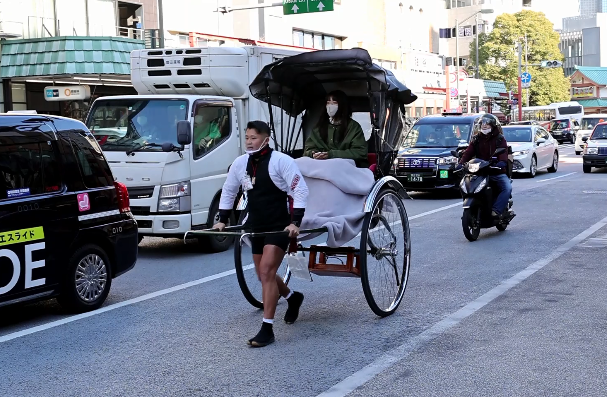 Japan's human-powered vehicles defy the years - IHA News