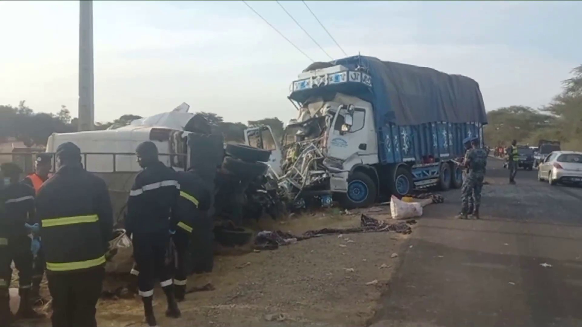 Severe accident kills 20, injures 24 in Senegal - IHA News