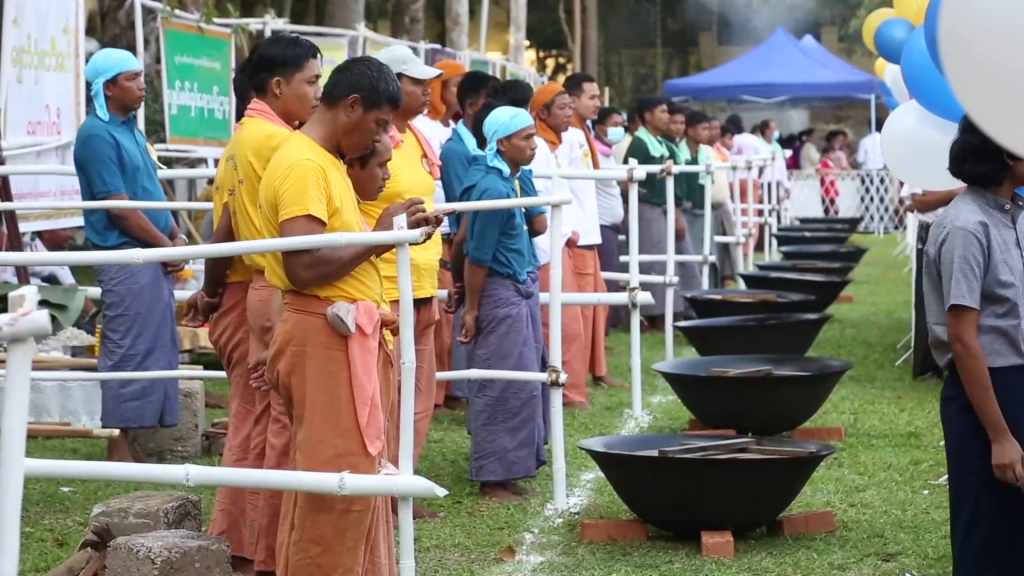 sticky-rice competition in Myanmar - IHA News