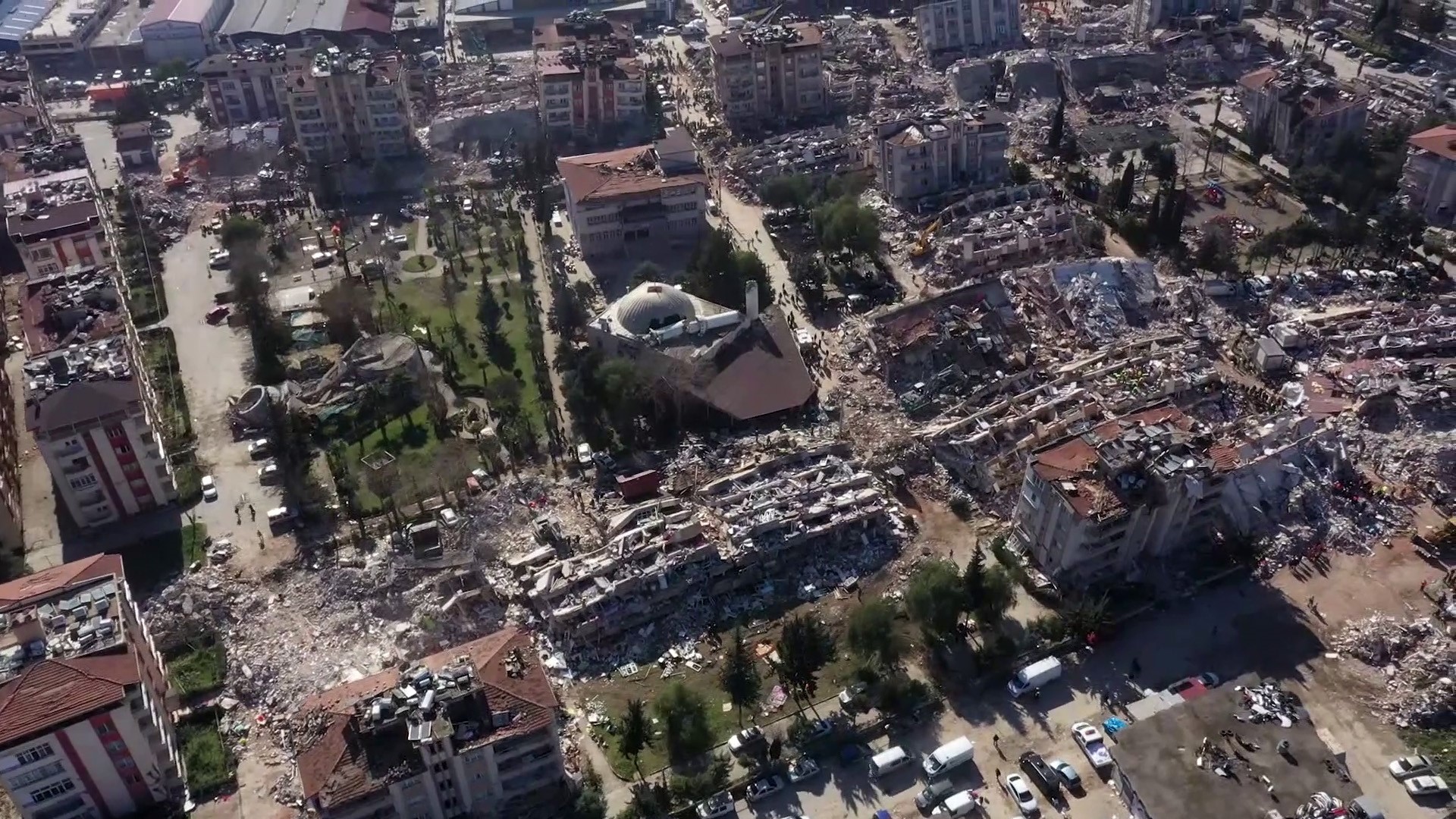 Massive Earthquakes Strike Turkey: Over 1,800 Aftershocks and ...