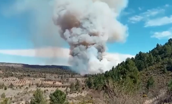 Forest Fire Ravages Spain, Prompts Evacuation of thousands - IHA News