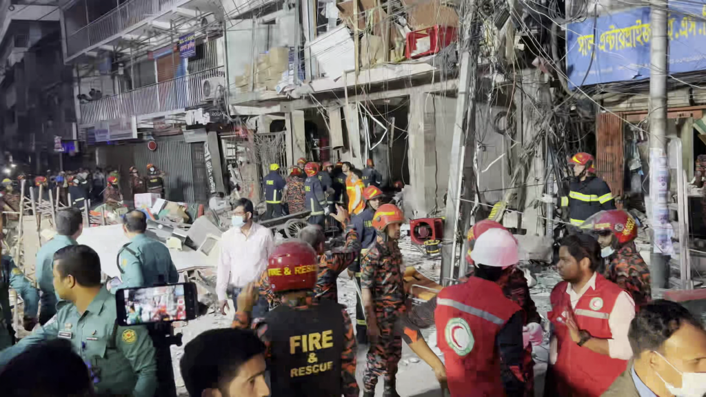 explosion in Bangladesh: 16 dead - IHA News