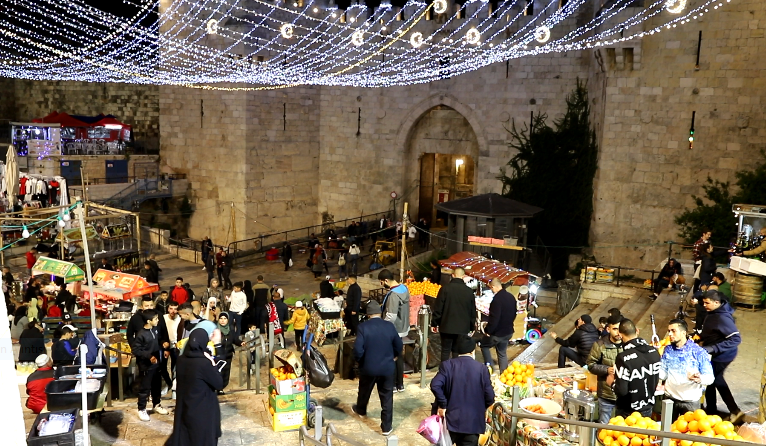 Jerusalem's Bab al-Amoud: A Vibrant Hub for Ramadan Iftar and Suhoor ...