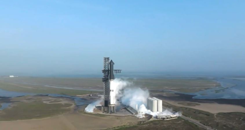 SpaceX's Starship rocket exploded 4 minutes after takeoff - IHA News SpaceX's Starship rocket exploded 4 minutes after takeoff - IHA News