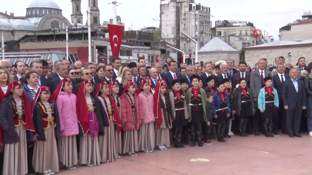 türkiye celebrates National Sovereignty and Children's Day - IHA News