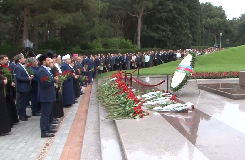 Azerbaijani Heydar Aliyev commemorated on his 100th birthday - IHA News