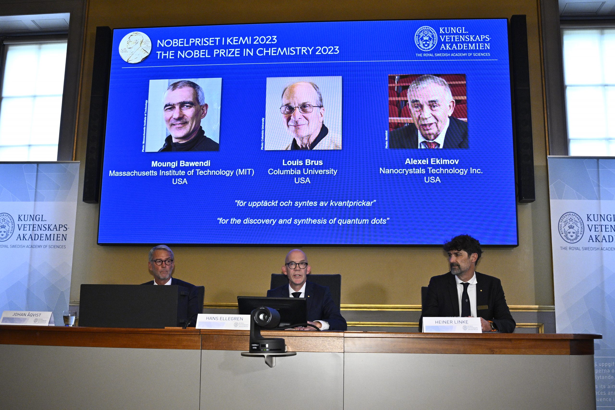 2023 Nobel Prize in Chemistry Awarded for Quantum Dot Breakthrough - IHA News
