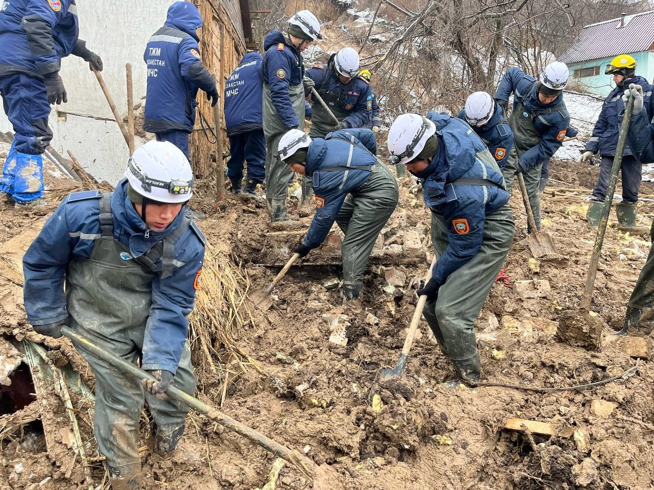 Landslide in Kazakhstan: 1 Person Died - IHA News