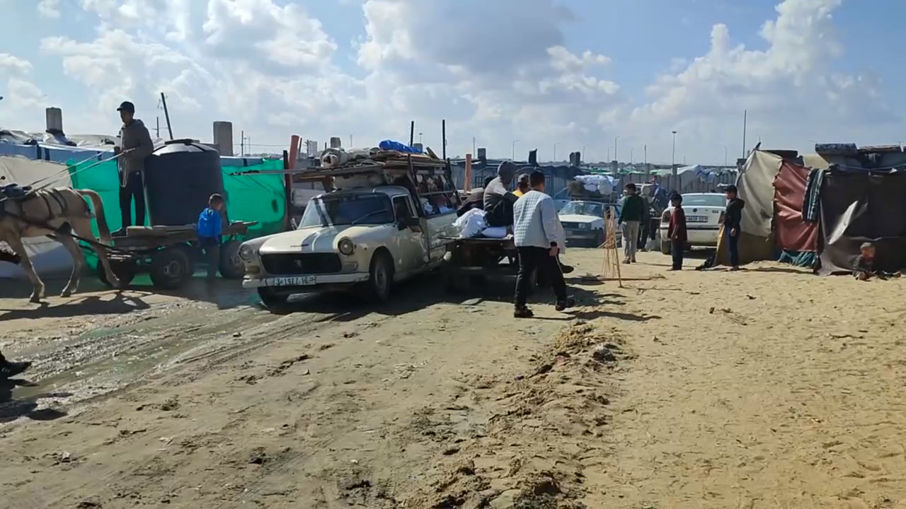 Israel Keeps Attacking Rafah, Palestinians' Safe Zone - IHA News