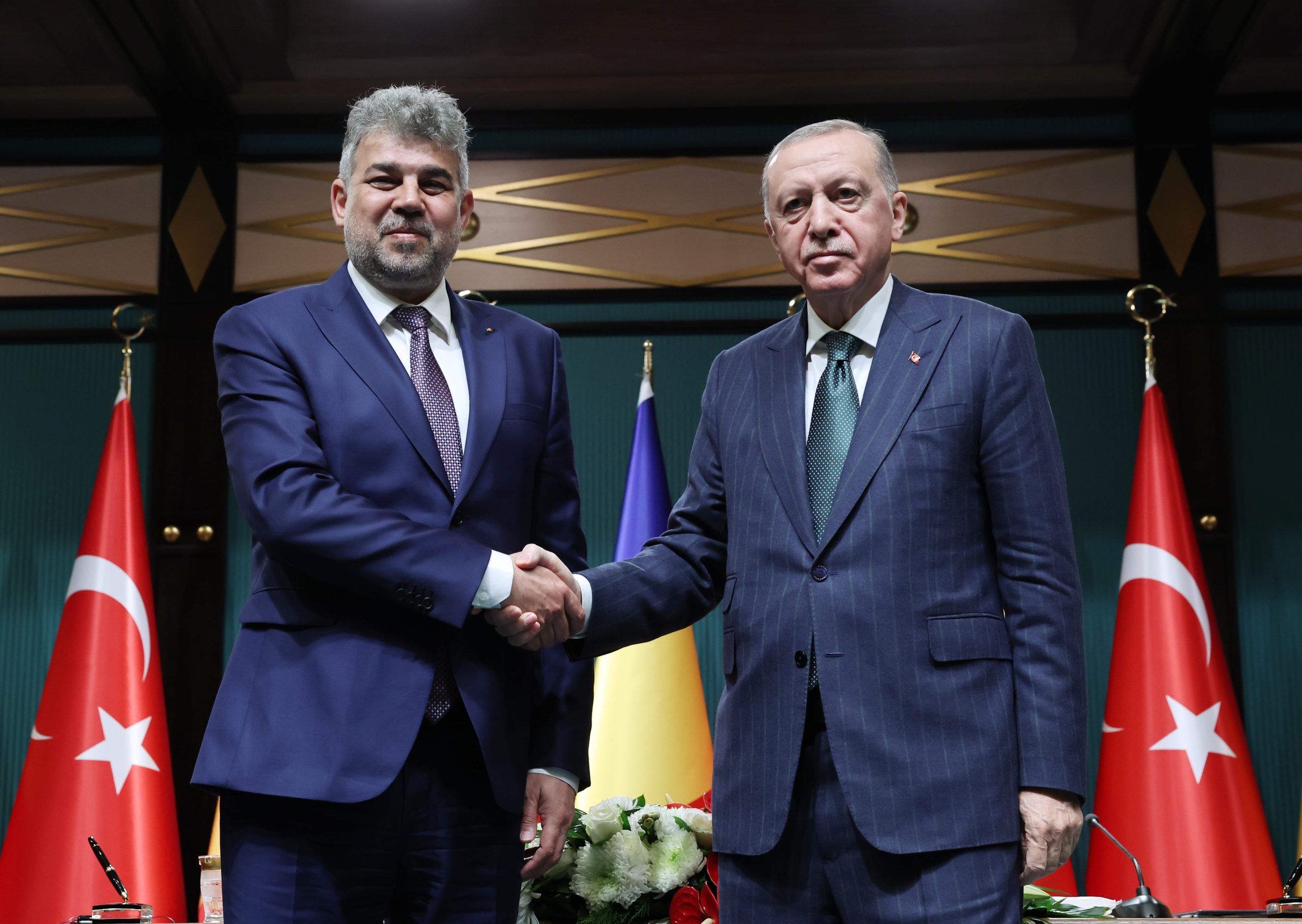 Türkiye and Romania Enhance Strategic Partnership - IHA News