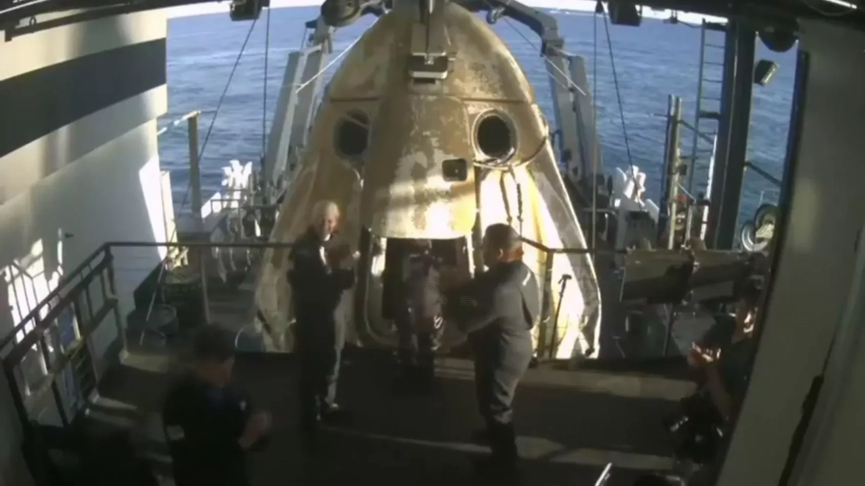 Stranded NASA Astronauts Return to Earth After 9 Months - IHA News