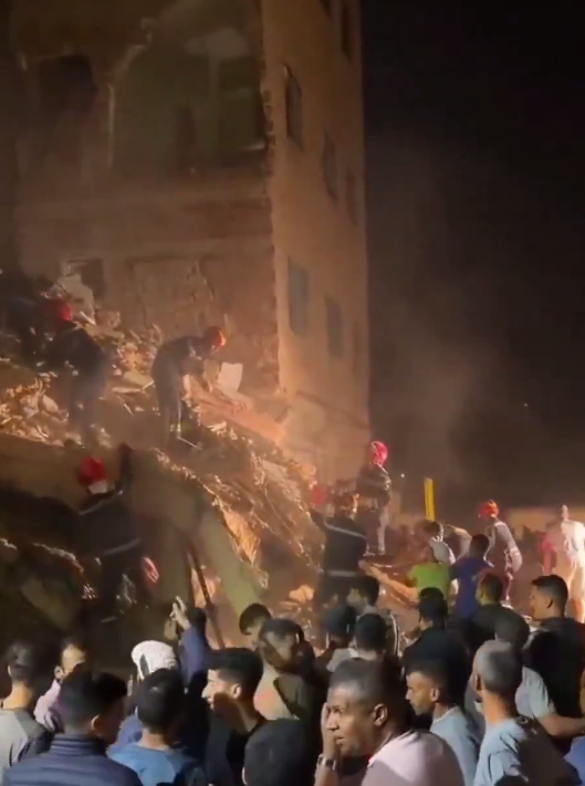 11 Dead in Moroccan Building Collapse - IHA News